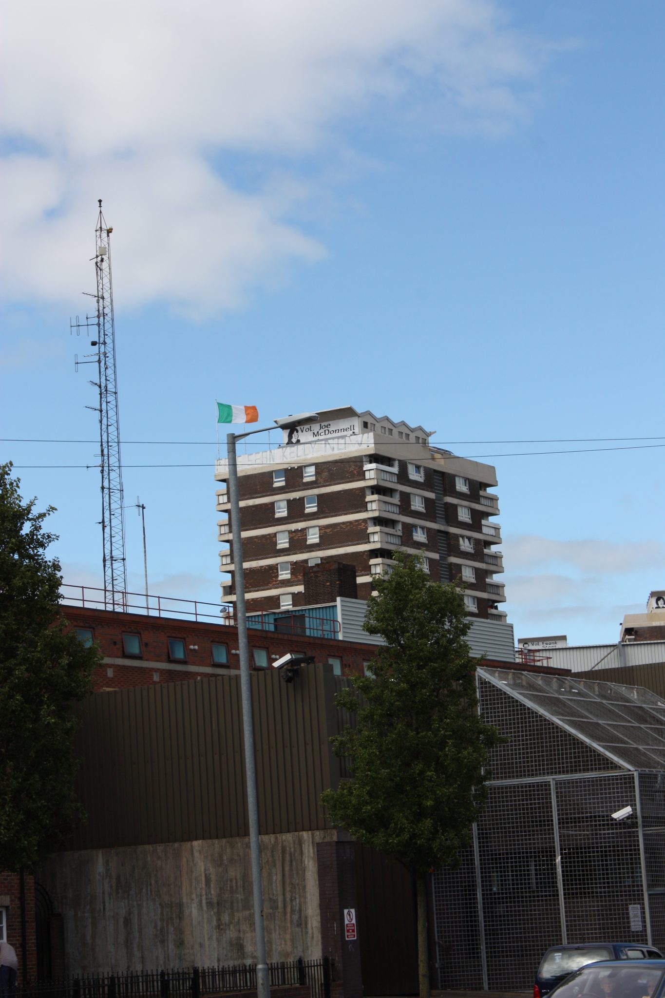 North Queen Street PSNI station | Belfast Daily