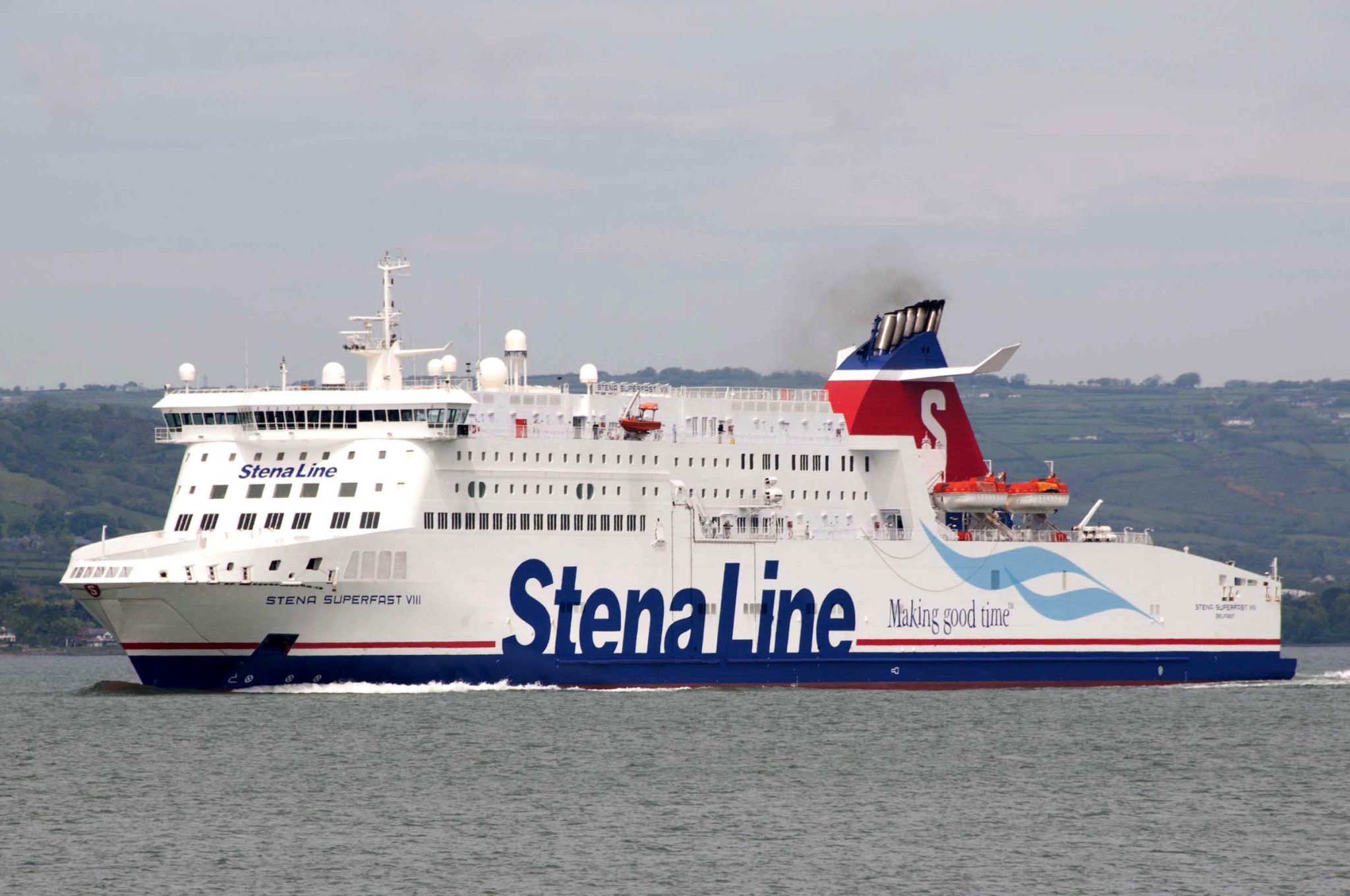 ENJOY SOME FERRY GOOD WORLD CUP ACTION WITH STENA LINE | Belfast Daily