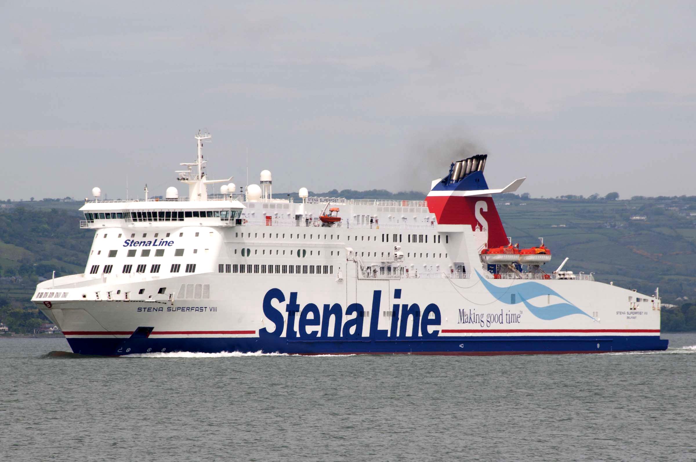 STENA SUPERFAST VIII | Belfast Daily