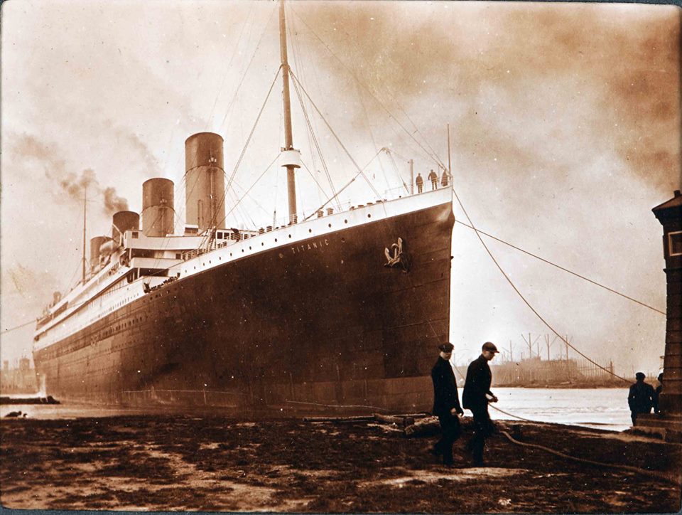 UNSEEN PICTURES OF TITANIC SHIP GO ON DISPLAY | Belfast Daily