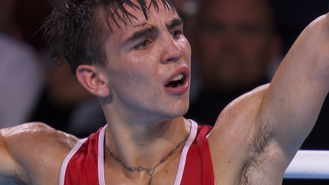 GOLDEN BOY MICHAEL CONLON IS A FIRST CLASS BOXER | Belfast Daily