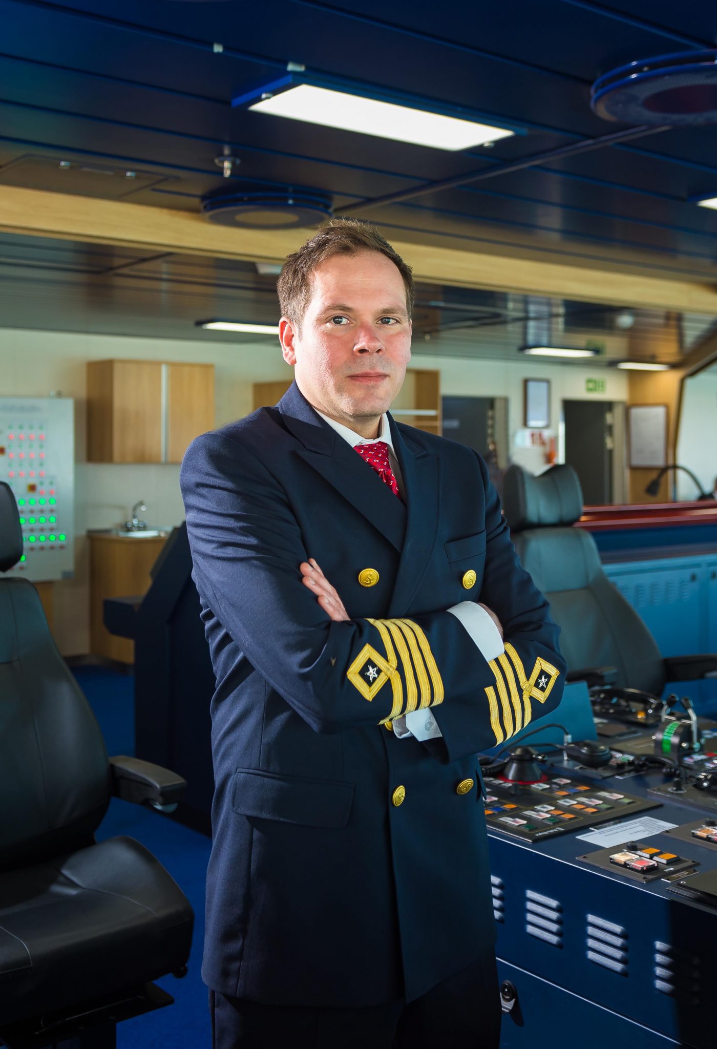CAPTAIN MATT IS MASTER OF THE HIGH SEAS | Belfast Daily
