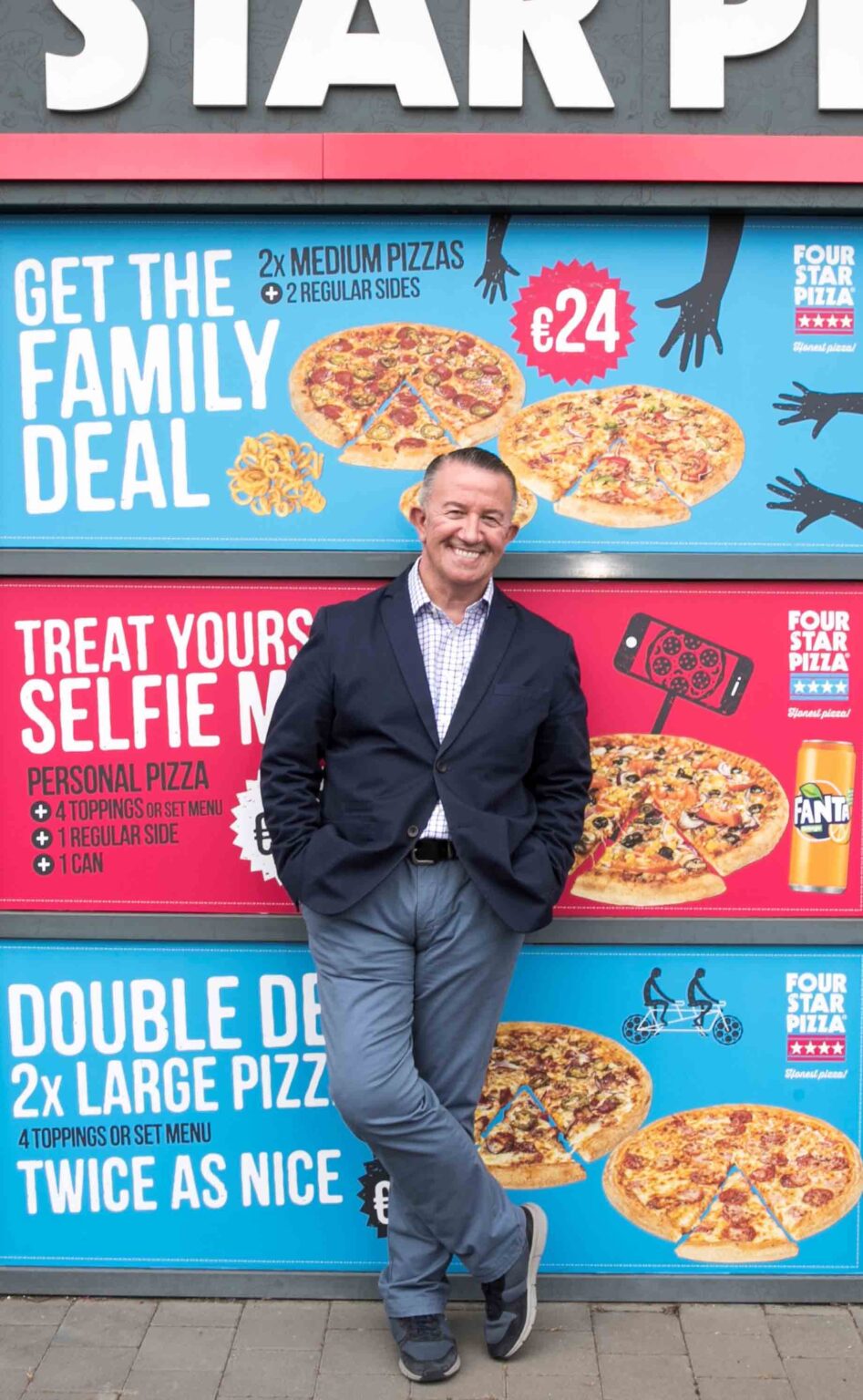 NEW CEO REVEALS FOUR STAR PIZZA GROWH PLANS | Belfast Daily
